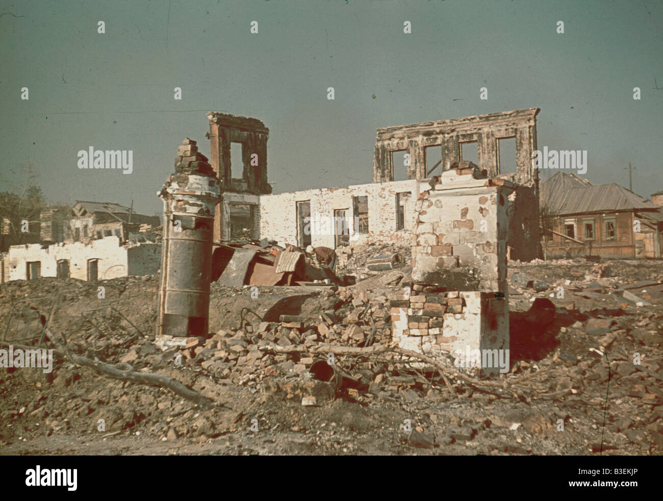 Ruins Stalingrad Stockfotos und -bilder Kaufen - Seite 2 - Alamy