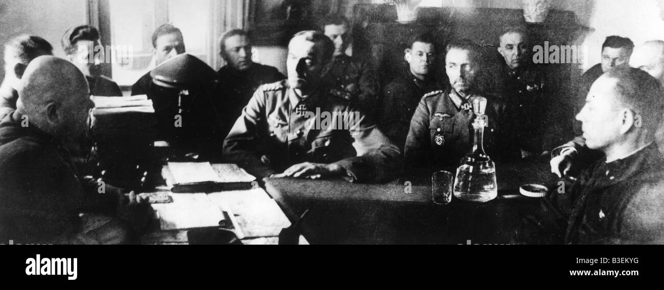 Stalingrad, Kapitulation der deutschen Wehrmacht Stockfotografie - Alamy