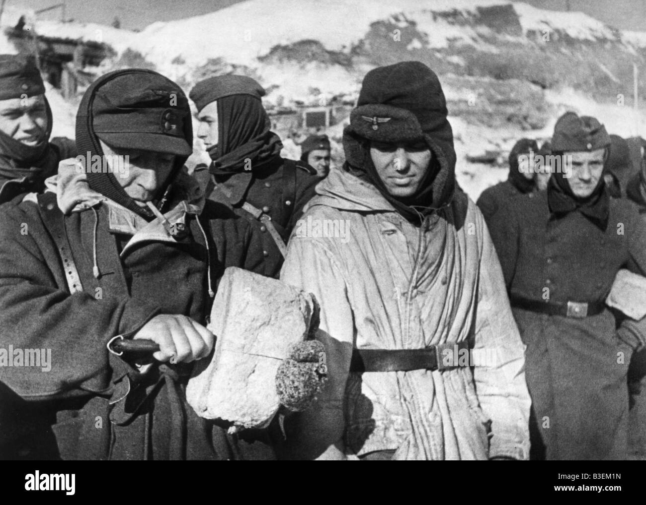 Zweiter Weltkrieg. Russlandfeldzug Stockfotografie - Alamy