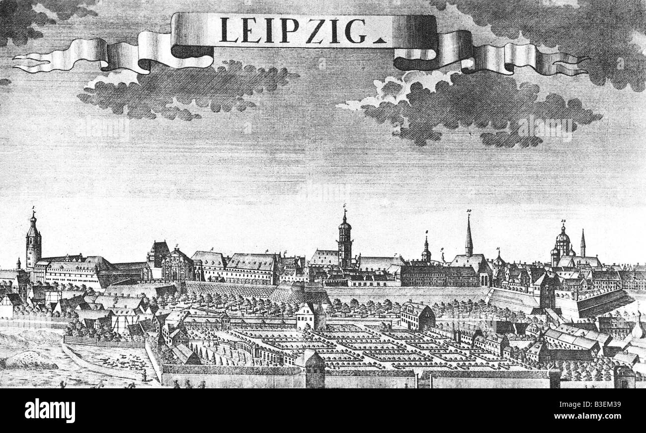 Geographie/Reisen, Deutschland, Leipzig, Stadtansichten/Stadtansichten ...