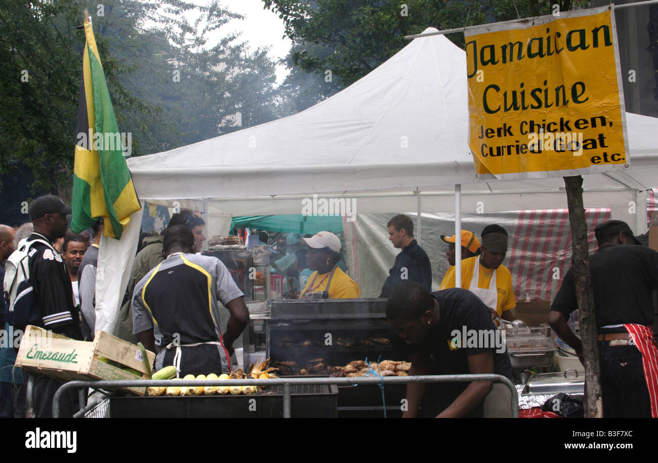Notting hill carnival food stall -Fotos und -Bildmaterial in hoher ...