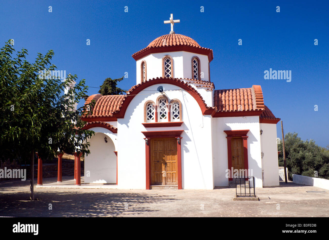 Agios Nikolaos Church Crete Stockfotos und -bilder Kaufen - Seite 2 - Alamy