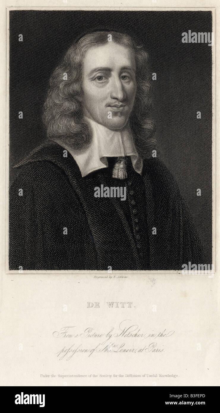 Johan de witt or jan de witt -Fotos und -Bildmaterial in hoher ...