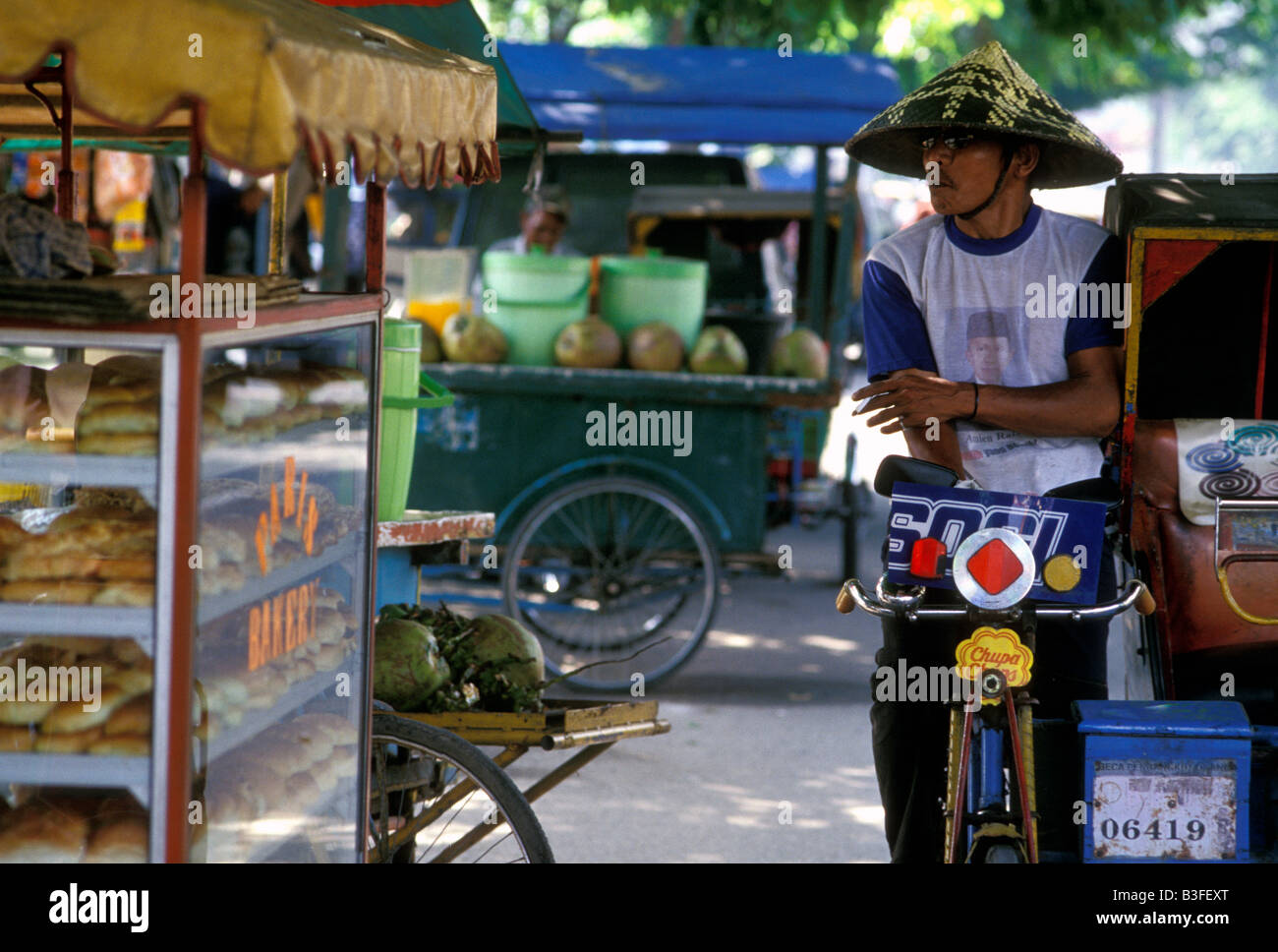 Becak medan sumatra -Fotos und -Bildmaterial in hoher Auflösung – Alamy