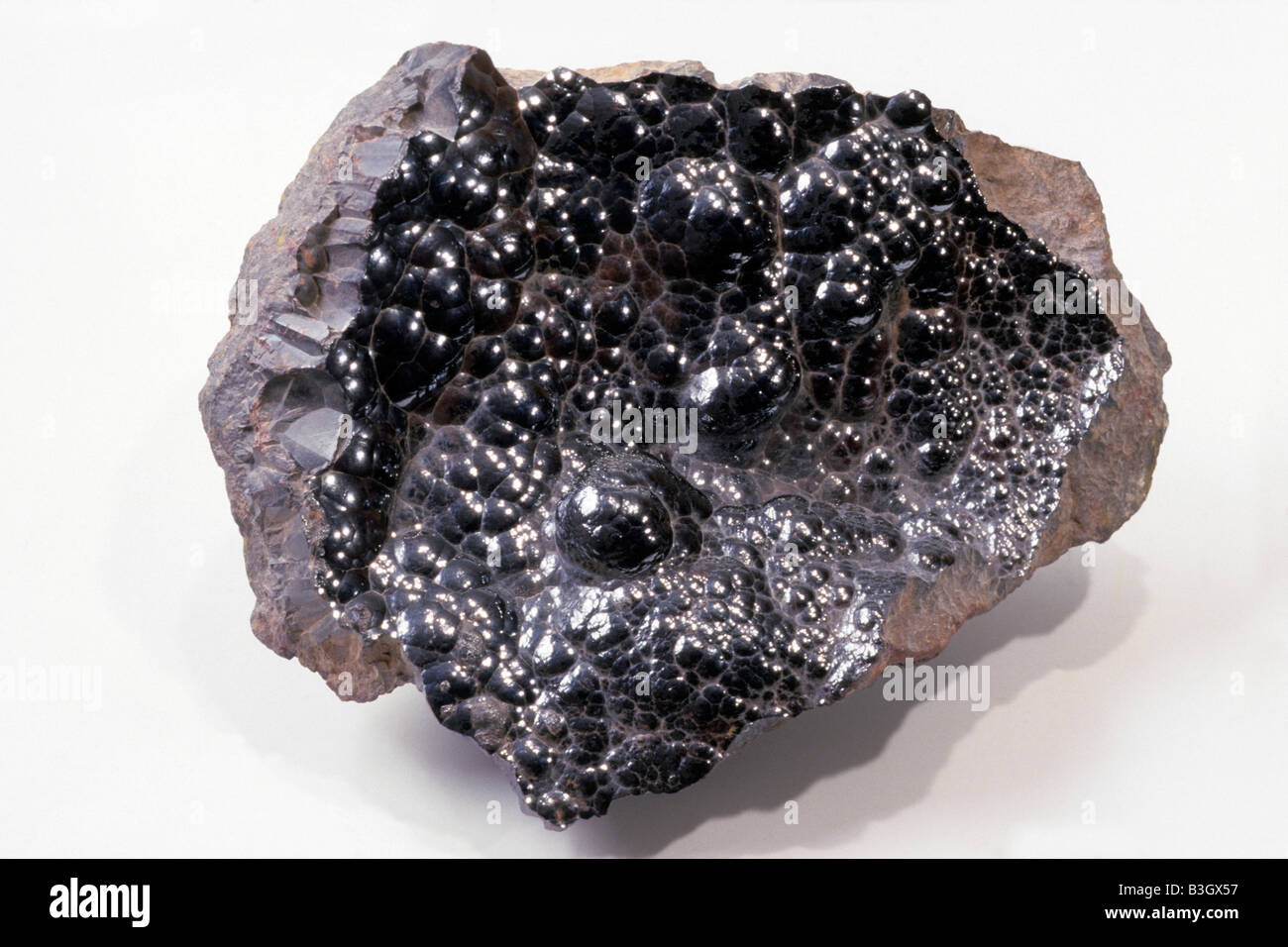 Hematite iron ore mineral rock -Fotos und -Bildmaterial in hoher ...