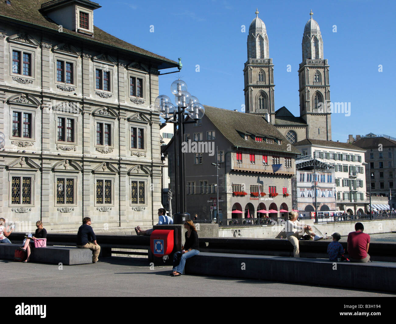 Zürich city -Fotos und -Bildmaterial in hoher Auflösung – Alamy