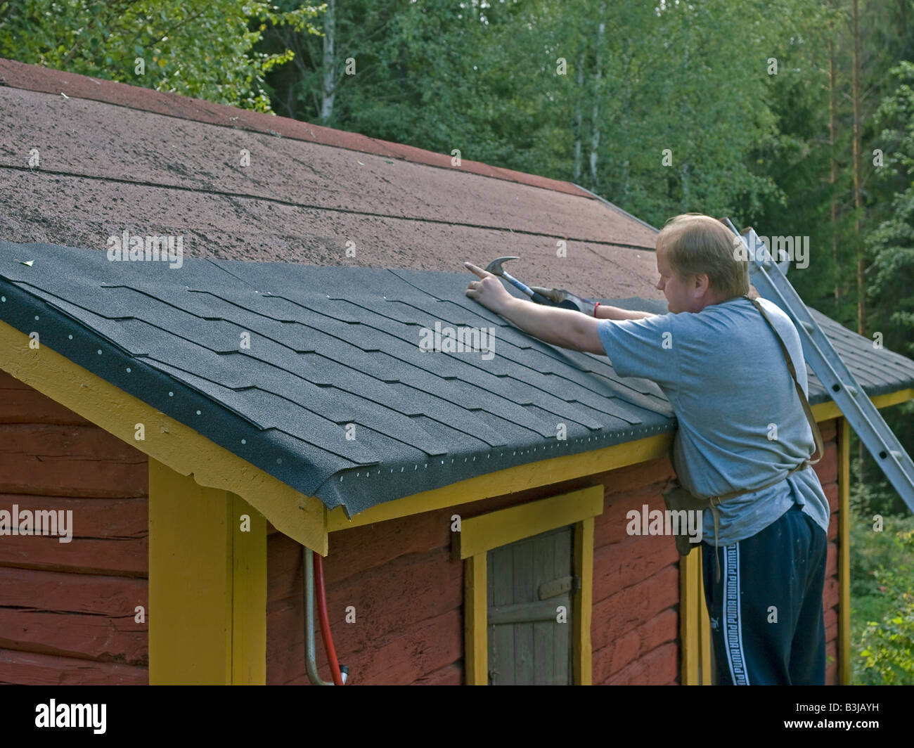 Roofing Felt Stockfotos & Roofing Felt Bilder - Alamy