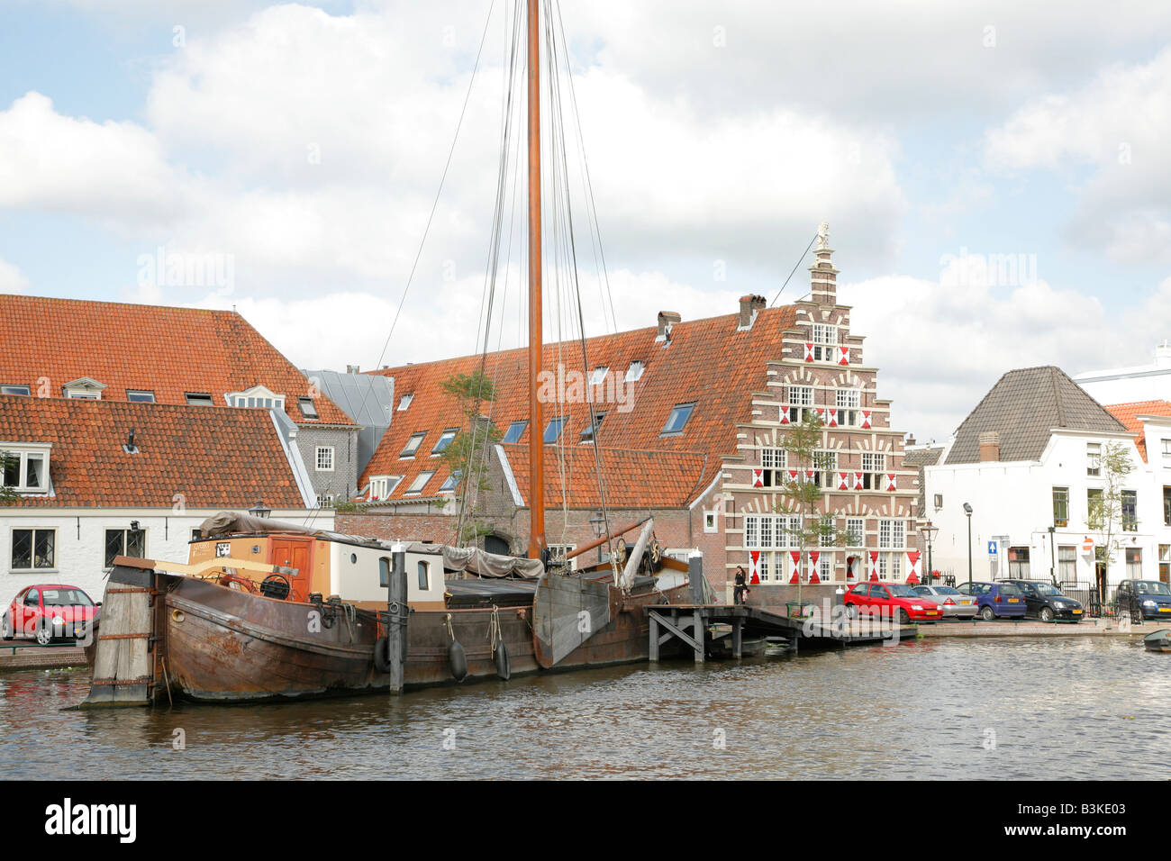 Wunderschone Stadt In Sudholland Fotos