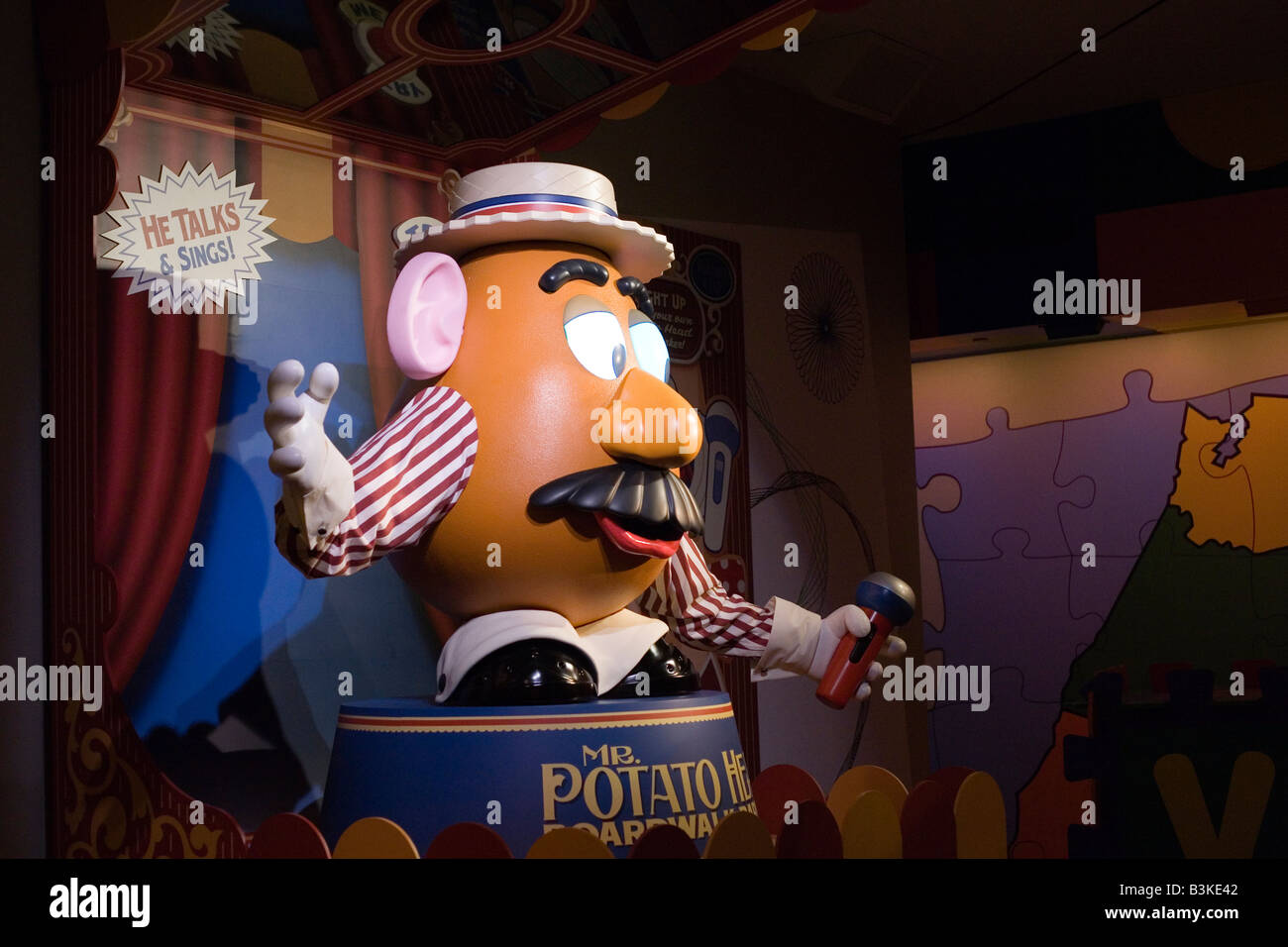 Toy Story Mania Disney Hollywood-Studios MGM Orlando Florida Walt ...