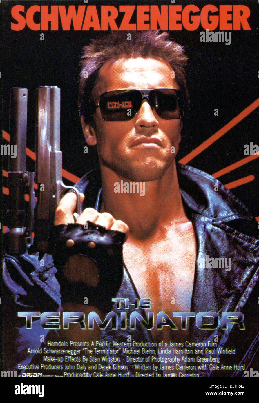 The terminator poster -Fotos und -Bildmaterial in hoher Auflösung – Alamy