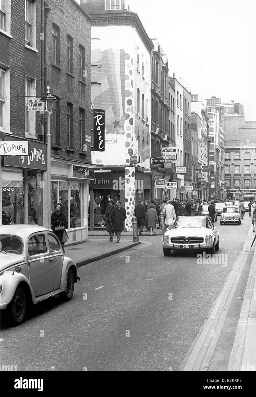 Carnaby street 1960s -Fotos und -Bildmaterial in hoher Auflösung – Alamy