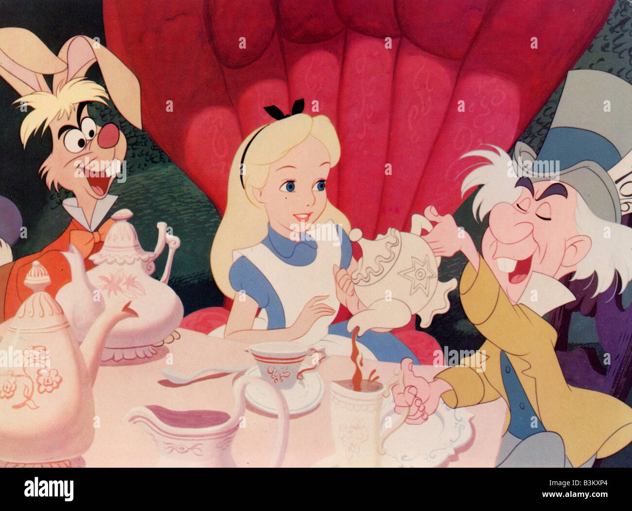 Alice In Wonderland Personages Disney Tea Party Everything Alice In