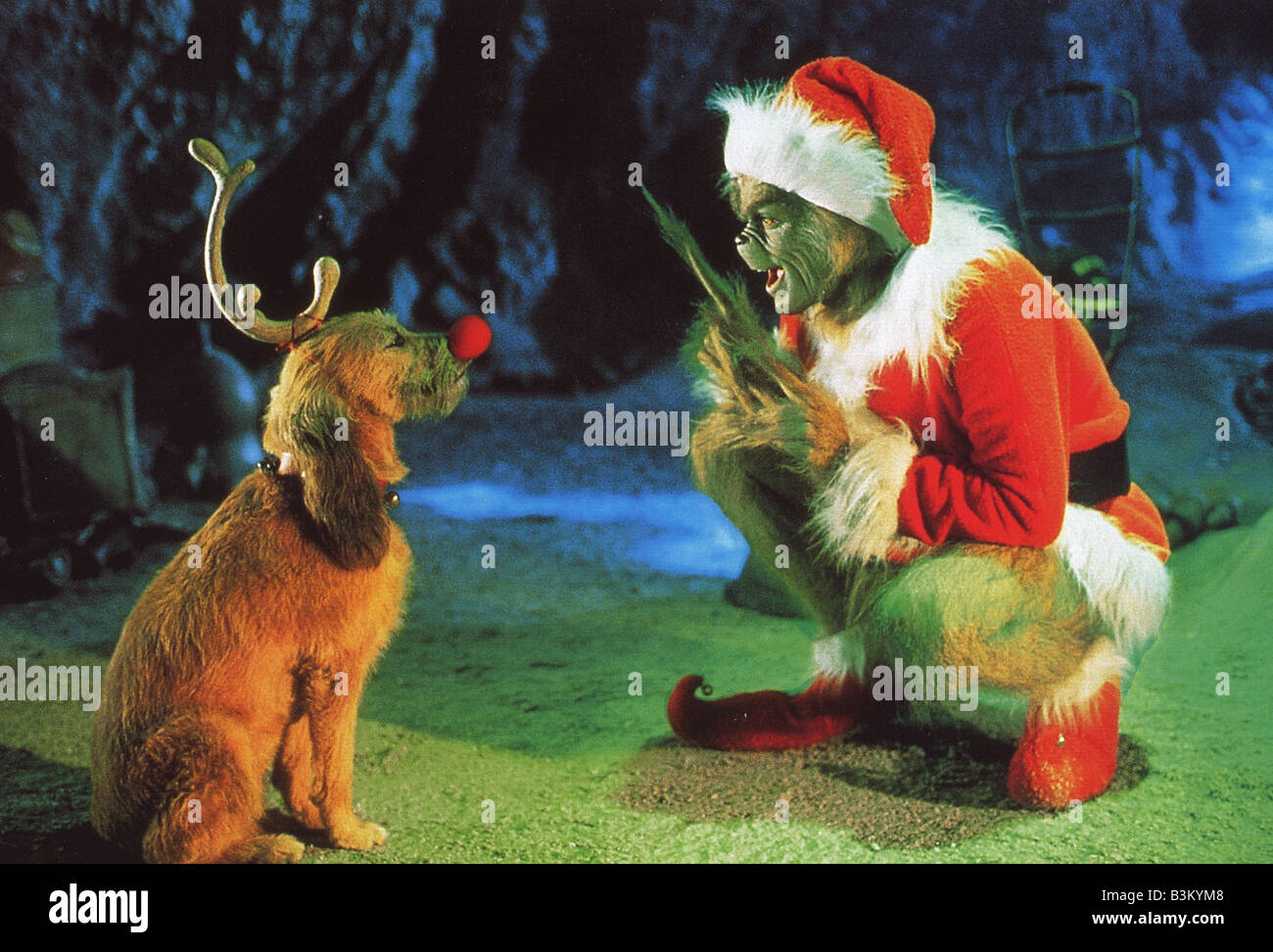 DER GRINCH aka Dr. Seuss' How the Grinch Stole Christmas - 2000 ...