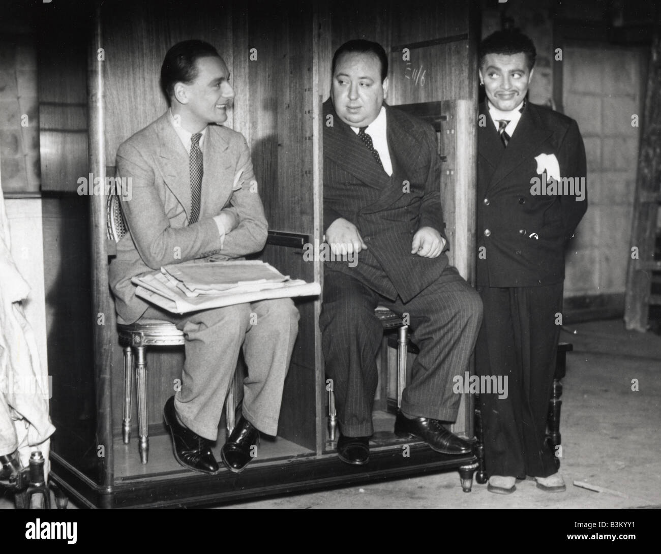 DER Geheimagent 1936 Gaumont British film mit Peter Lorre auf der ...