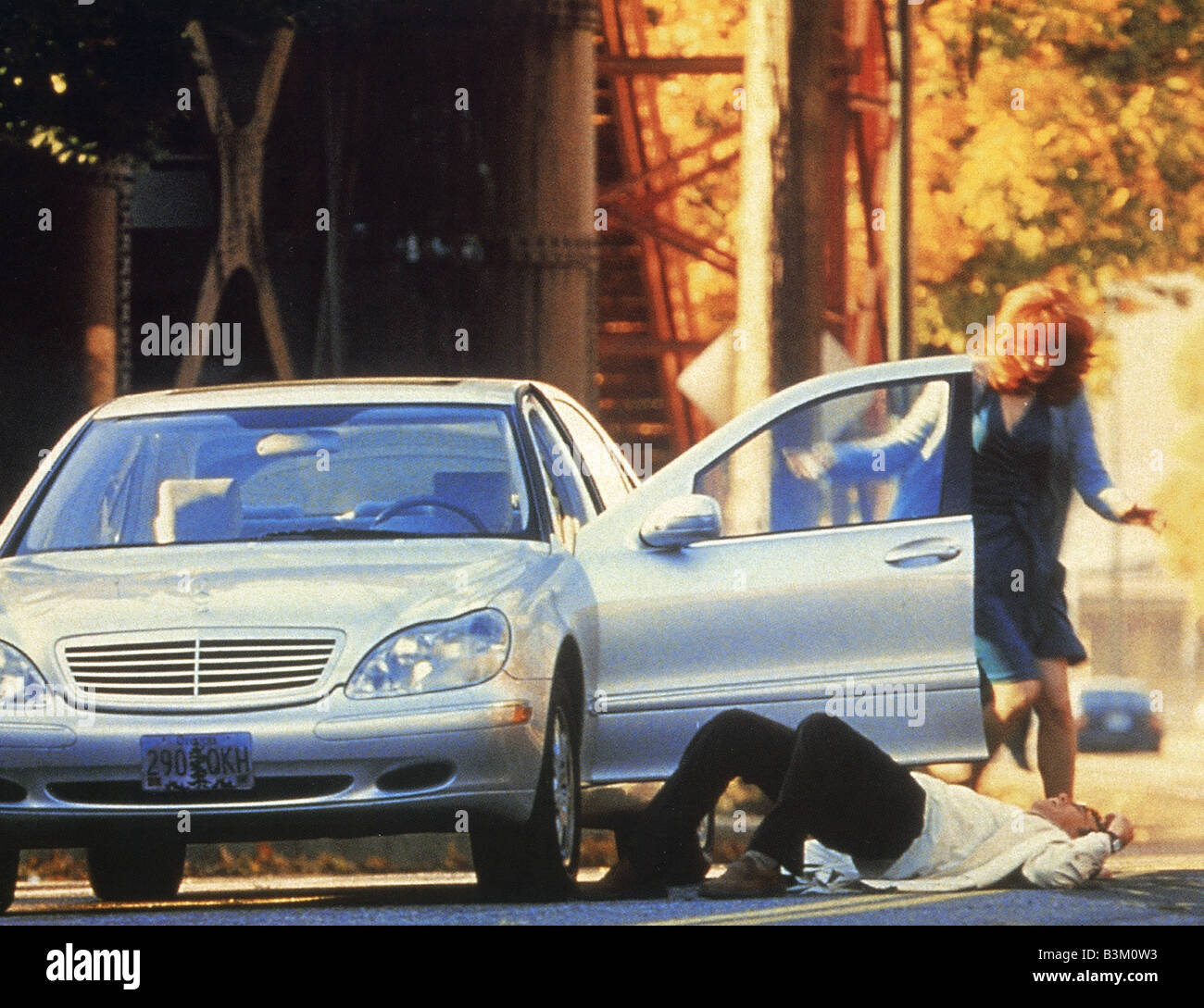 Banditen 2001 TCF-Film mit Bruce Willis, Cate Blanchett und Billy Bob ...
