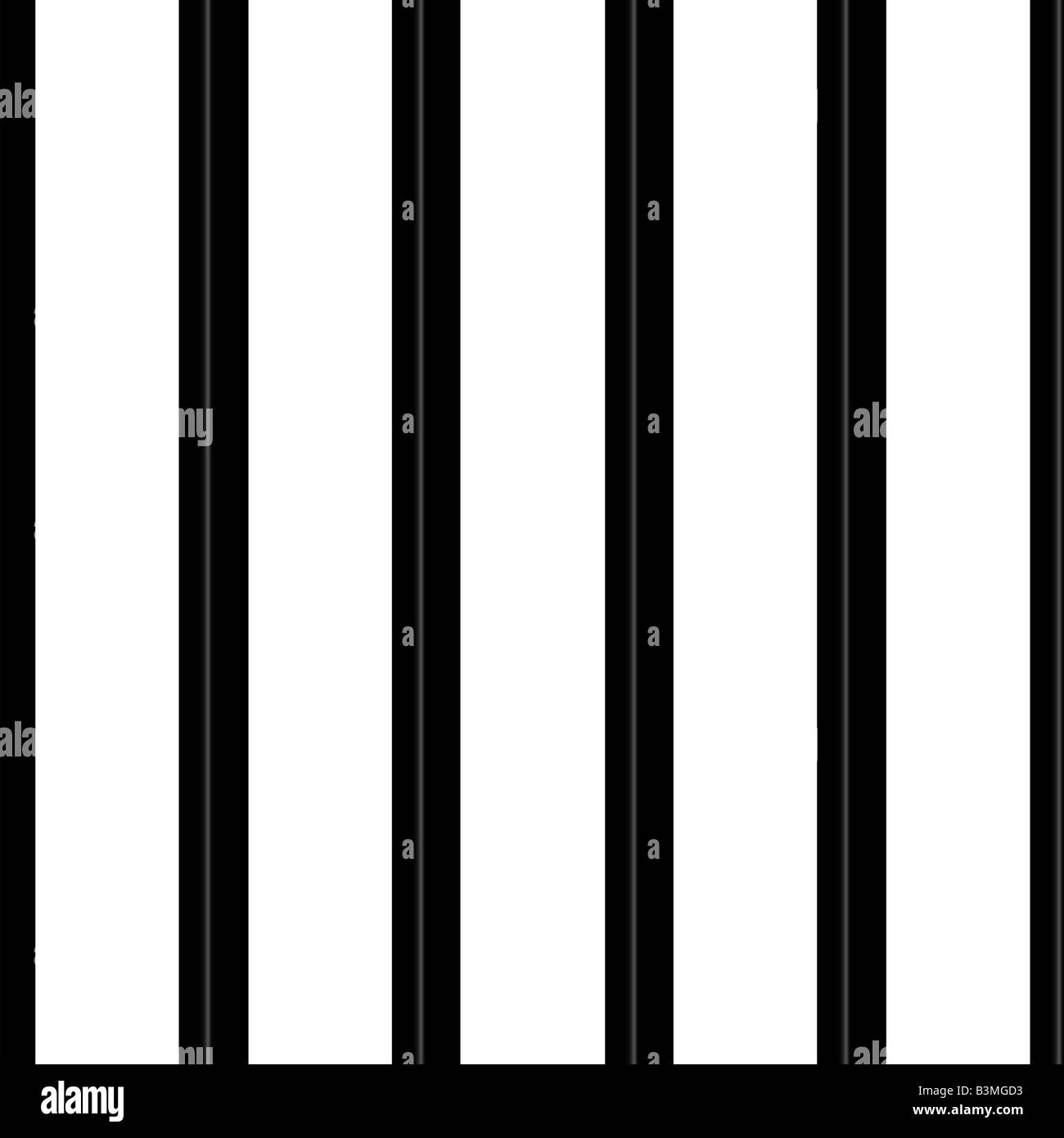 Silhouette jail bars -Fotos und -Bildmaterial in hoher Auflösung – Alamy