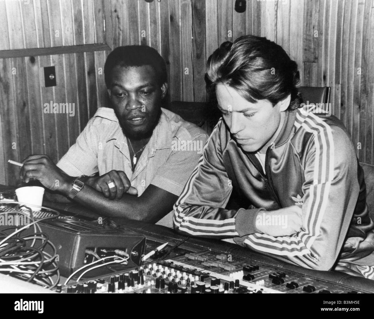 ROBERT PALMER Promotional Foto von UK-Sänger ein Album für Desmond ...