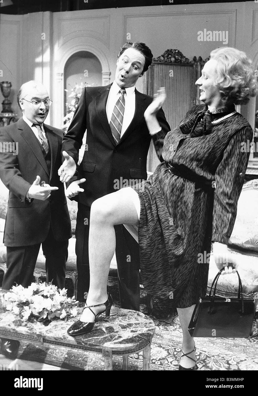 Rory Bremner Komiker und Impressionist als drei verschiedene Personen ...