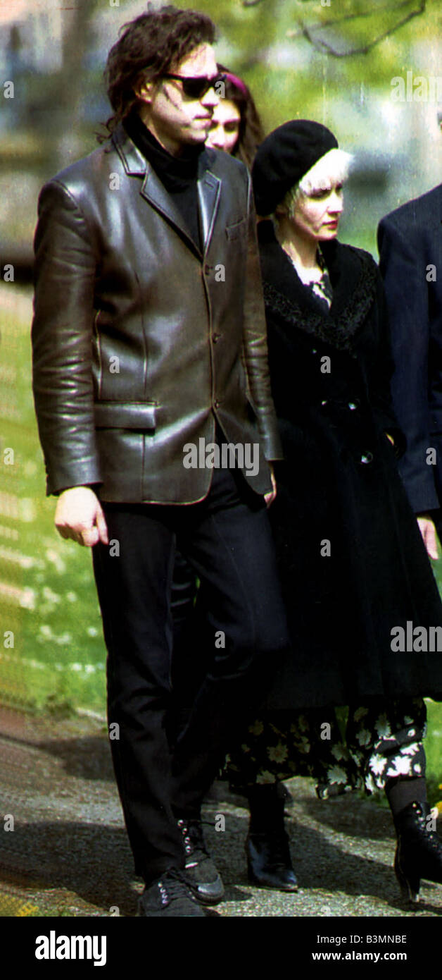 Paula Yates TV-Moderatorin der Big Breakfast Show und Modell mit ...