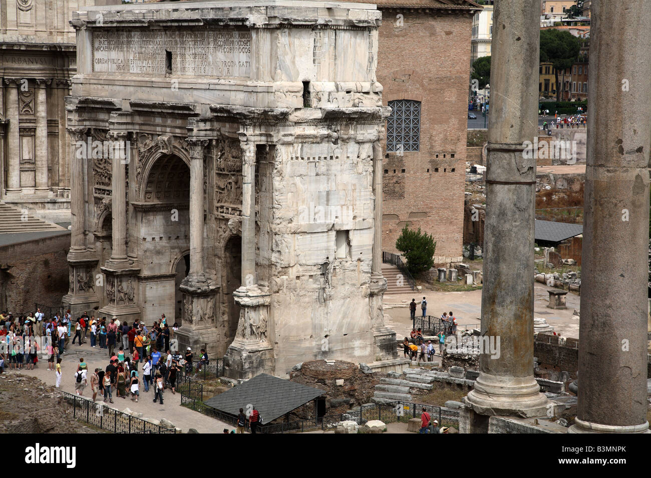 Bogen septimus severus -Fotos und -Bildmaterial in hoher Auflösung – Alamy