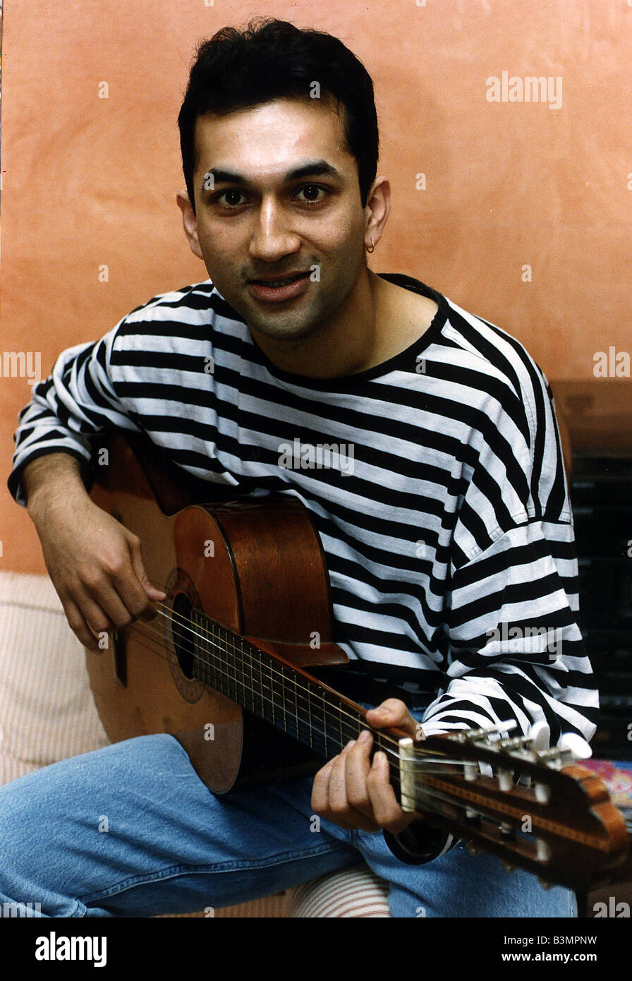 Rajan Datar TV-Moderatorin Stockfotografie - Alamy