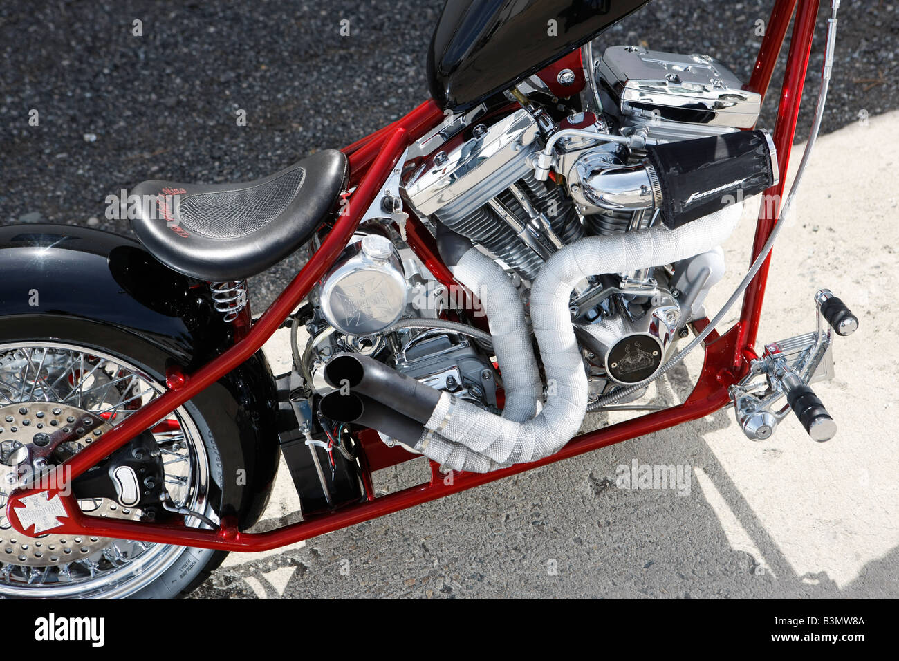 Chopper motorrad -Fotos und -Bildmaterial in hoher Auflösung – Alamy