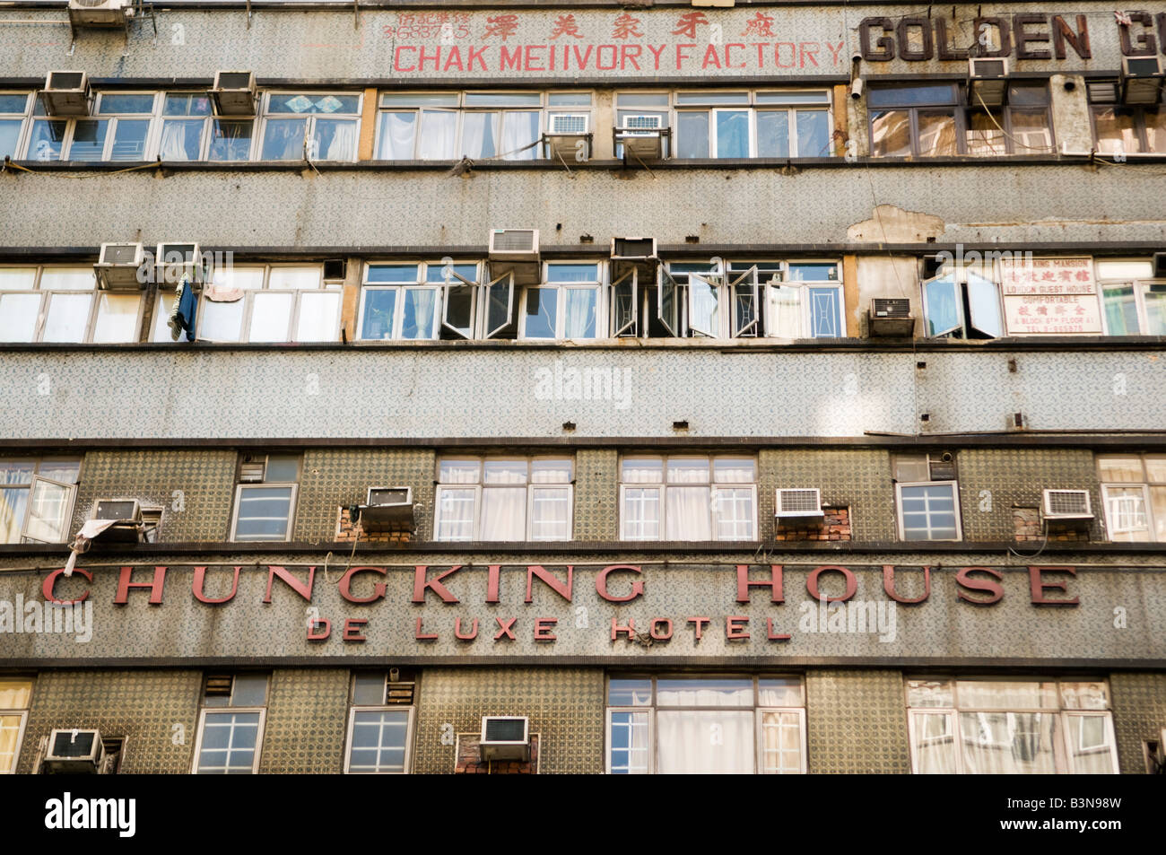 Chungking mansions hong kong -Fotos und -Bildmaterial in hoher ...