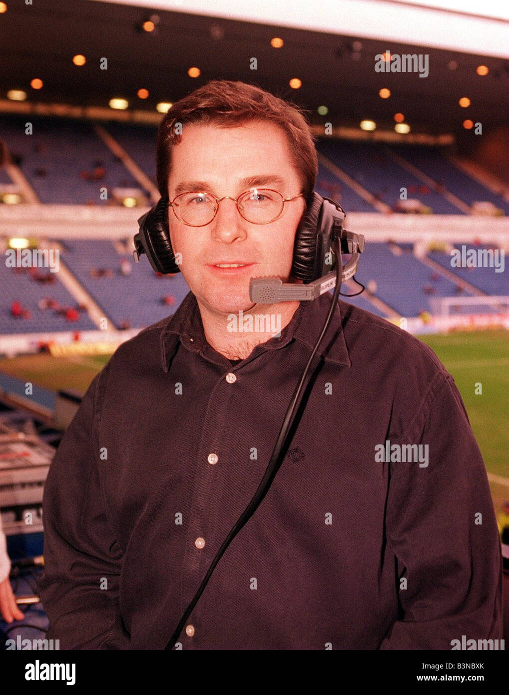 Radio Clyde Super Anzeiger Team Januar 1998 Paul Cooney DJ und TV ...