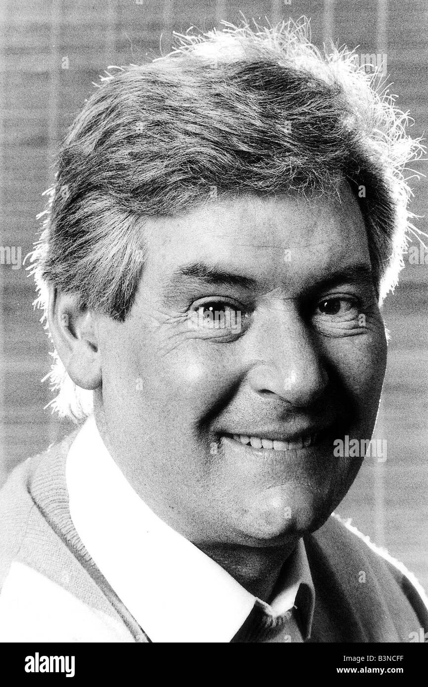 Roy Walker TV-Moderatorin Februar 1986 Mirrorpix Stockfotografie - Alamy