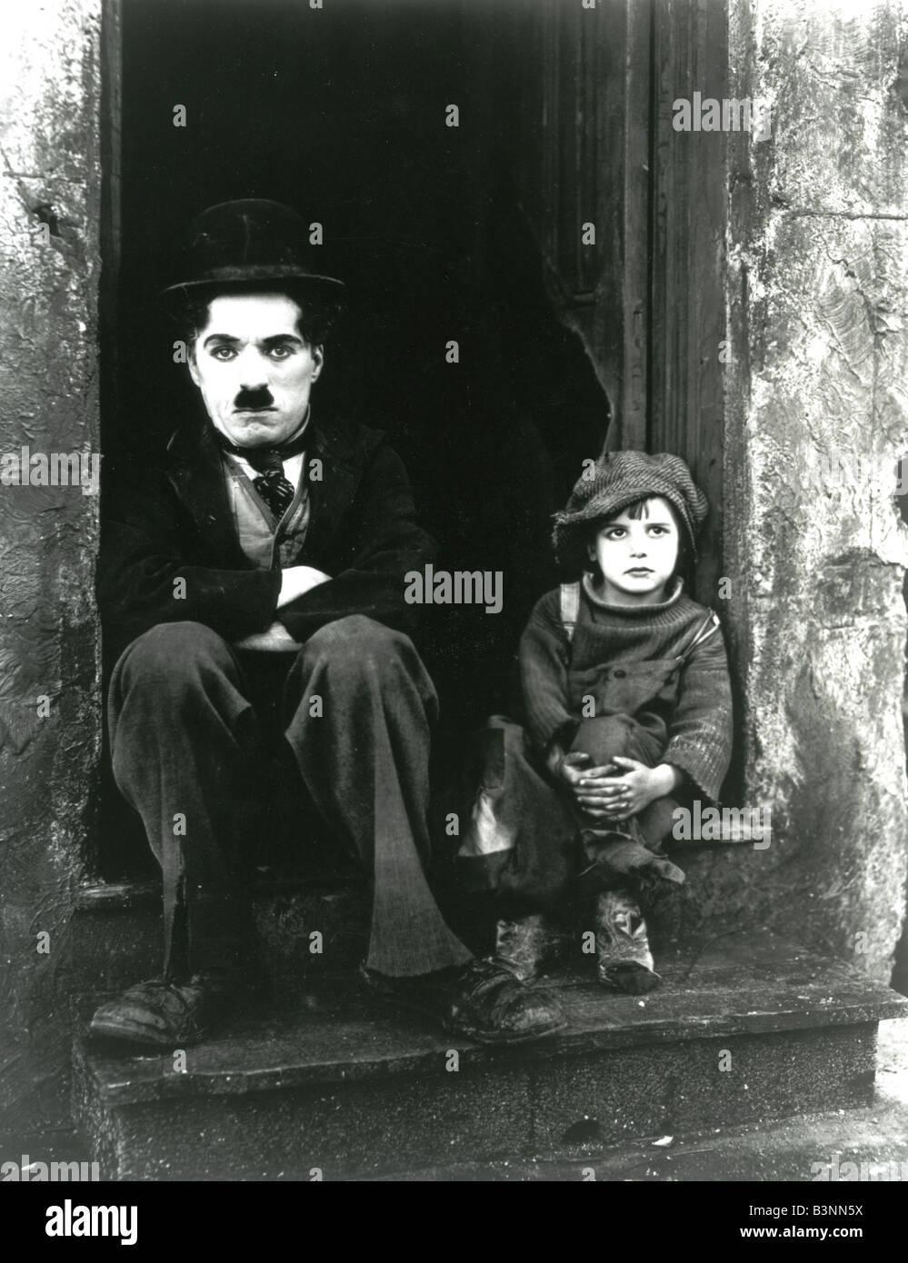 DER KID 1921 First National Stummfilm mit Charles Chaplin und Jackie ...