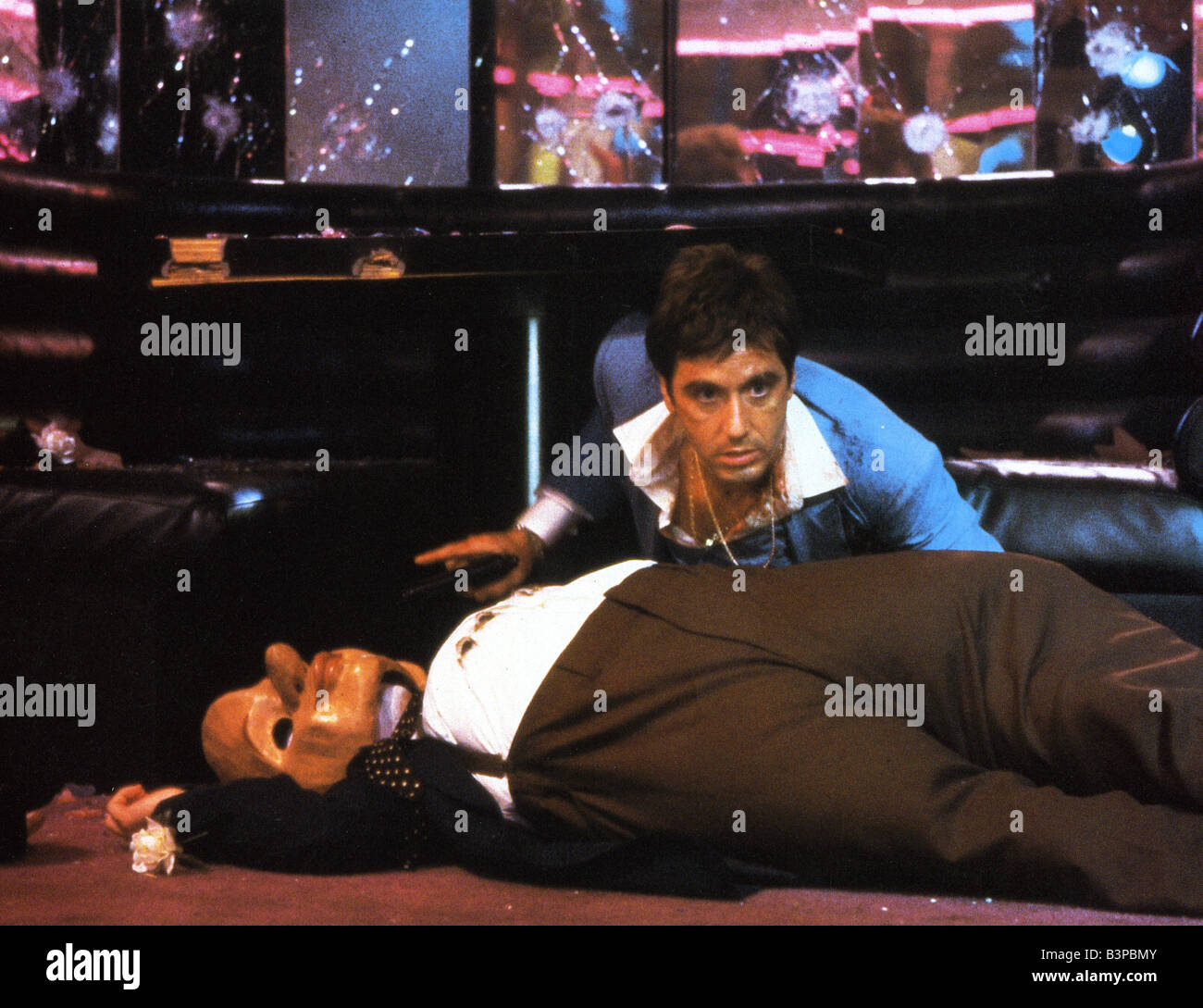 Universal Film SCARFACE 1983 mit Al Pacino Stockfotografie - Alamy