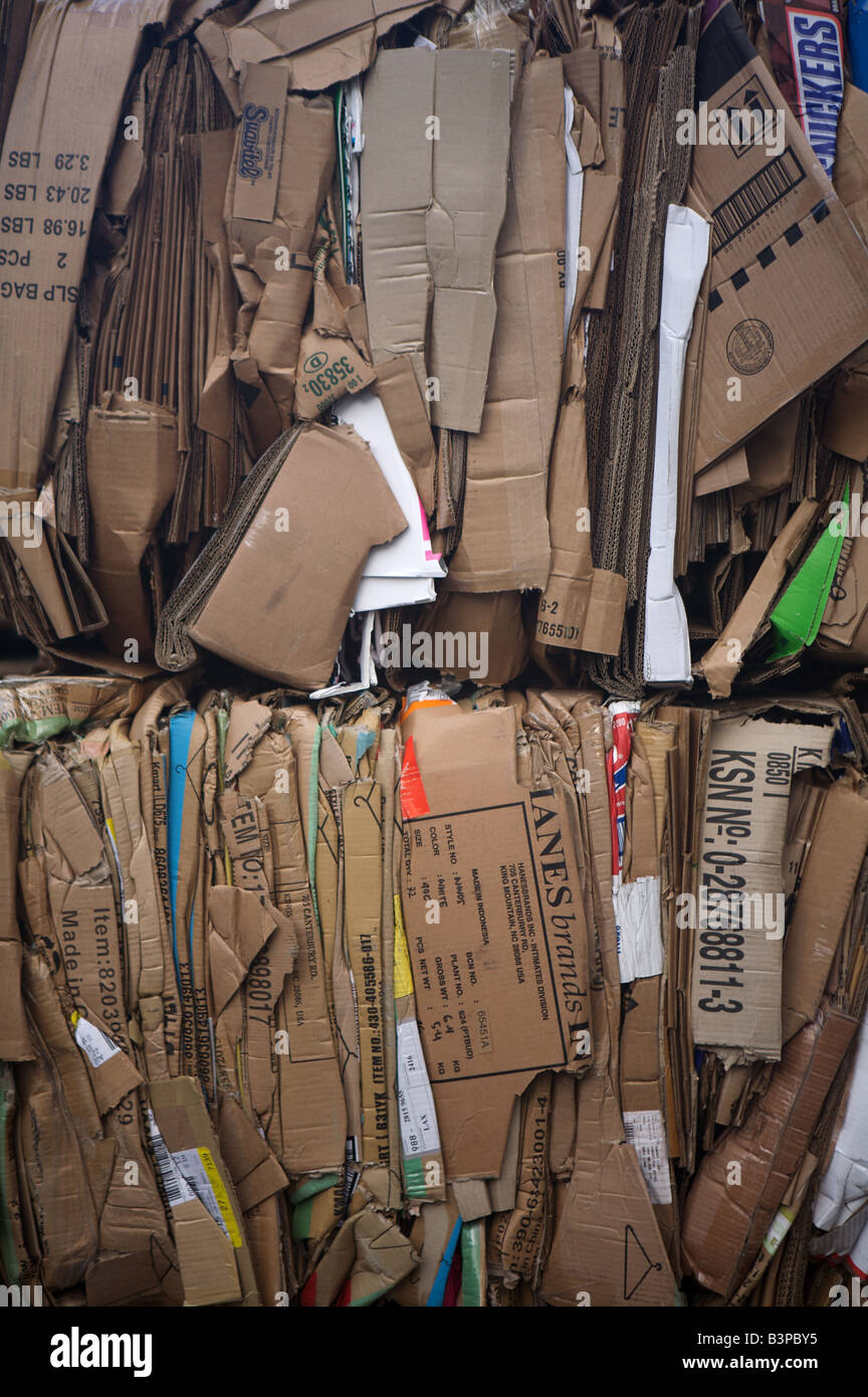 Recycling karton -Fotos und -Bildmaterial in hoher Auflösung – Alamy