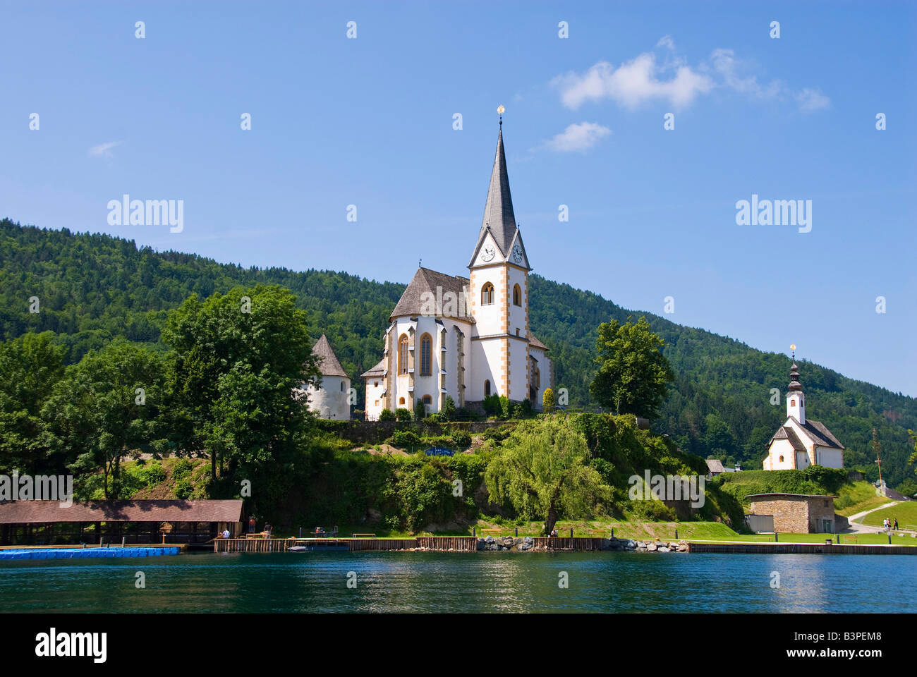 St. Primus und Felician Pfarrkirche in Maria Wörth am Wörthersee ...