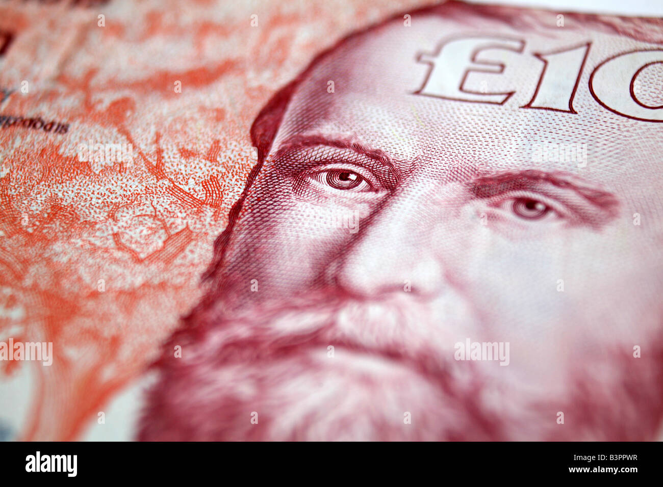 100 Pound Irish Bank Note Stockfotos und -bilder Kaufen - Alamy