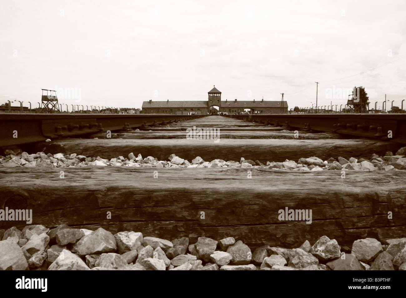 Die rampe von auschwitz -Fotos und -Bildmaterial in hoher Auflösung – Alamy