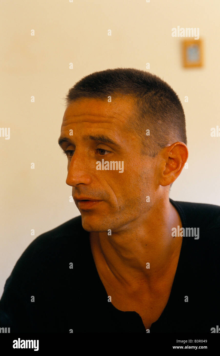 Mostar, Juni 1996', Ersad Humo, ehemaliger Kommandant, 41 Brigade ...