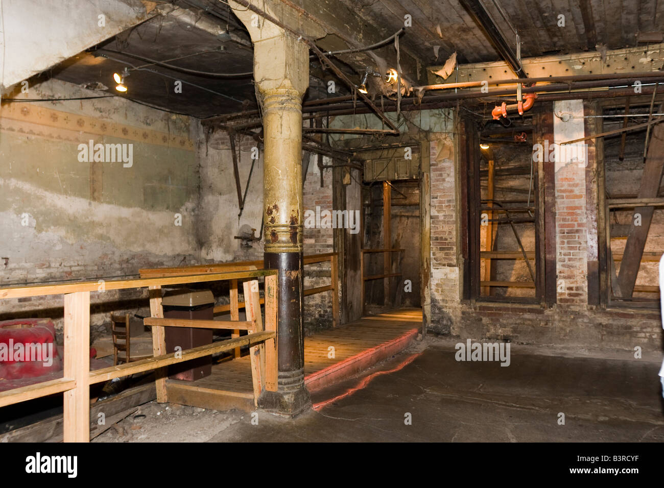 Seattle Underground City Stockfotos und -bilder Kaufen - Alamy