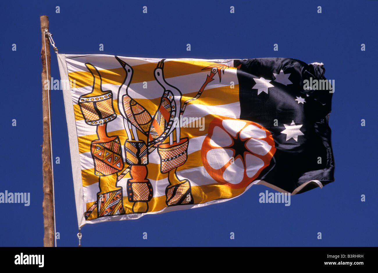 Tiwi Island Flagge, Australien Stockfotografie - Alamy