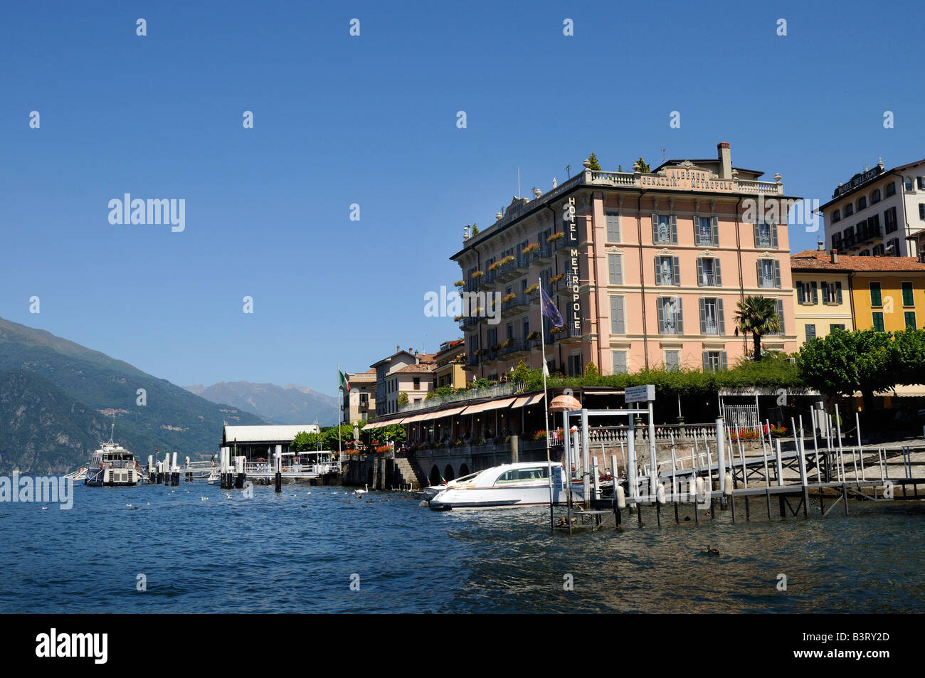 Bellagio am Comer See in Italien Stockfotografie - Alamy