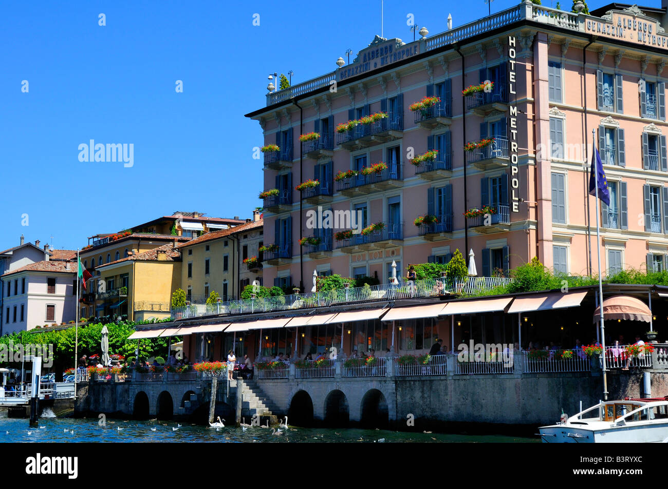 Bellagio am Comer See in Italien Stockfotografie - Alamy