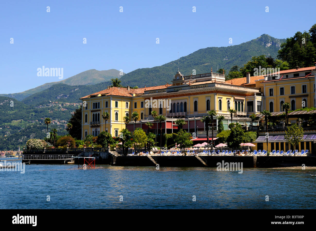 Bellagio am Comer See in Italien Stockfotografie - Alamy