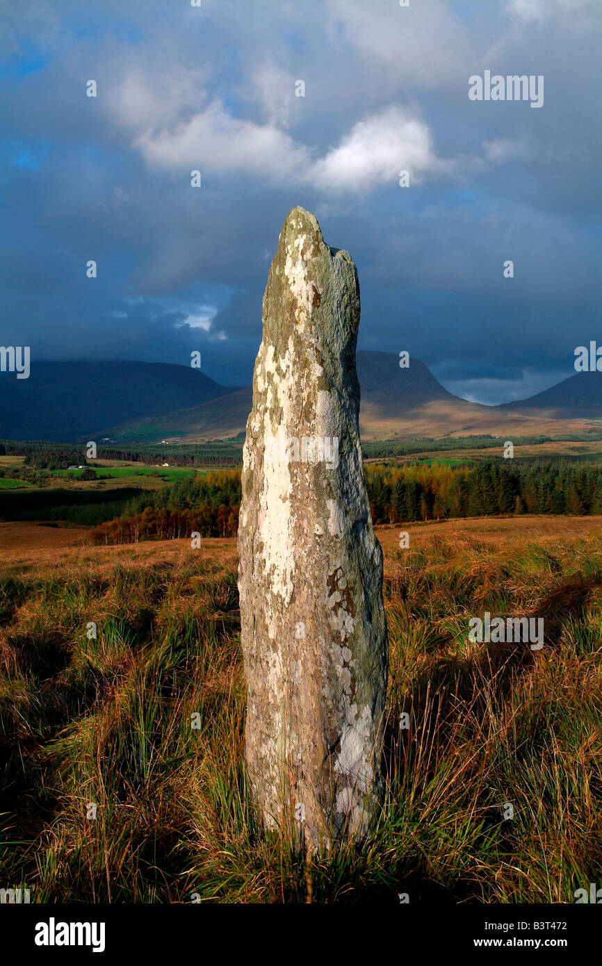 Kenmare menhire -Fotos und -Bildmaterial in hoher Auflösung – Alamy