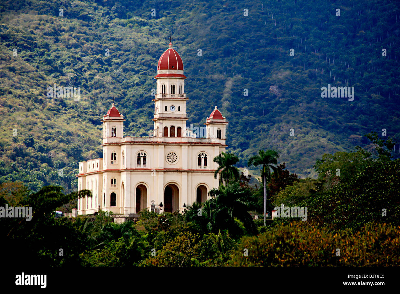 Virgen De La Caridad del Cobre Heiligtum, Santiago De Cuba, Kuba Insel ...