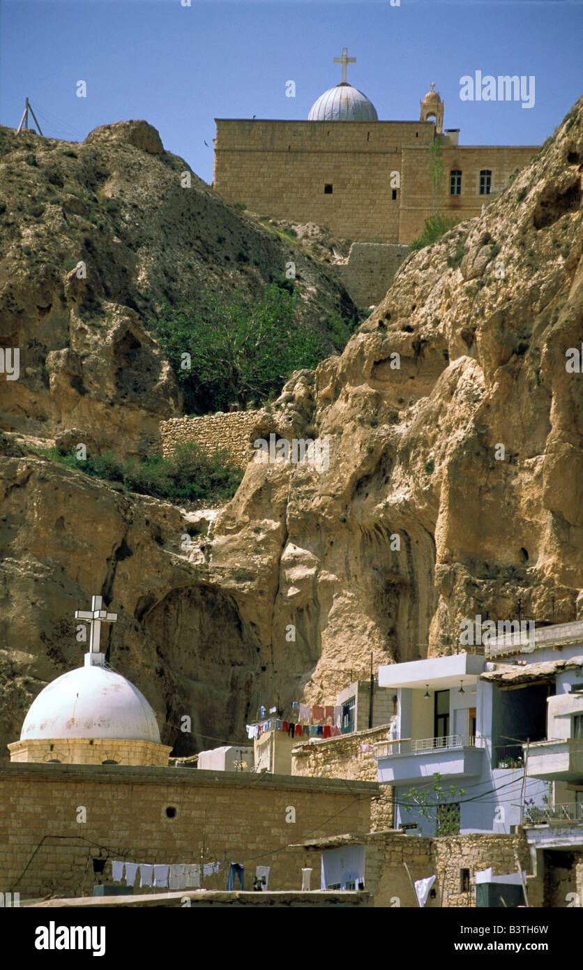 Maalula syria -Fotos und -Bildmaterial in hoher Auflösung – Alamy
