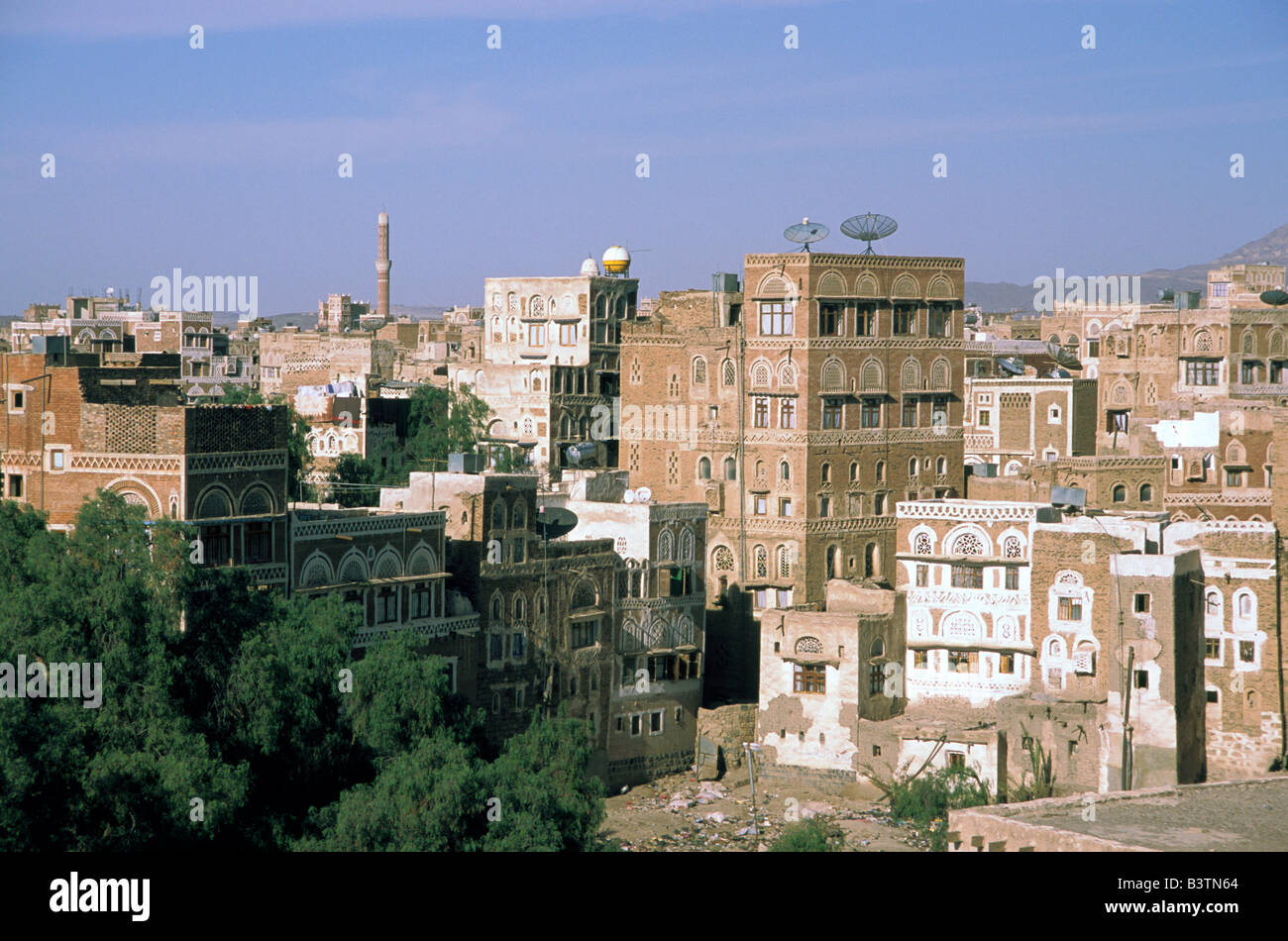 Sanaa yemen aerial -Fotos und -Bildmaterial in hoher Auflösung – Alamy