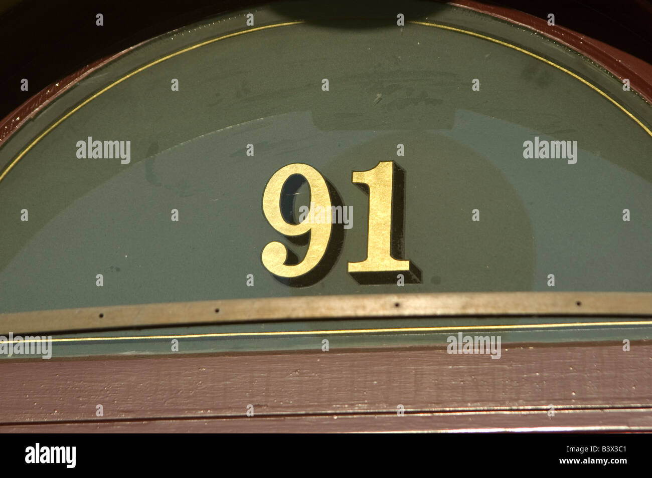 Number 91 -Fotos und -Bildmaterial in hoher Auflösung – Alamy
