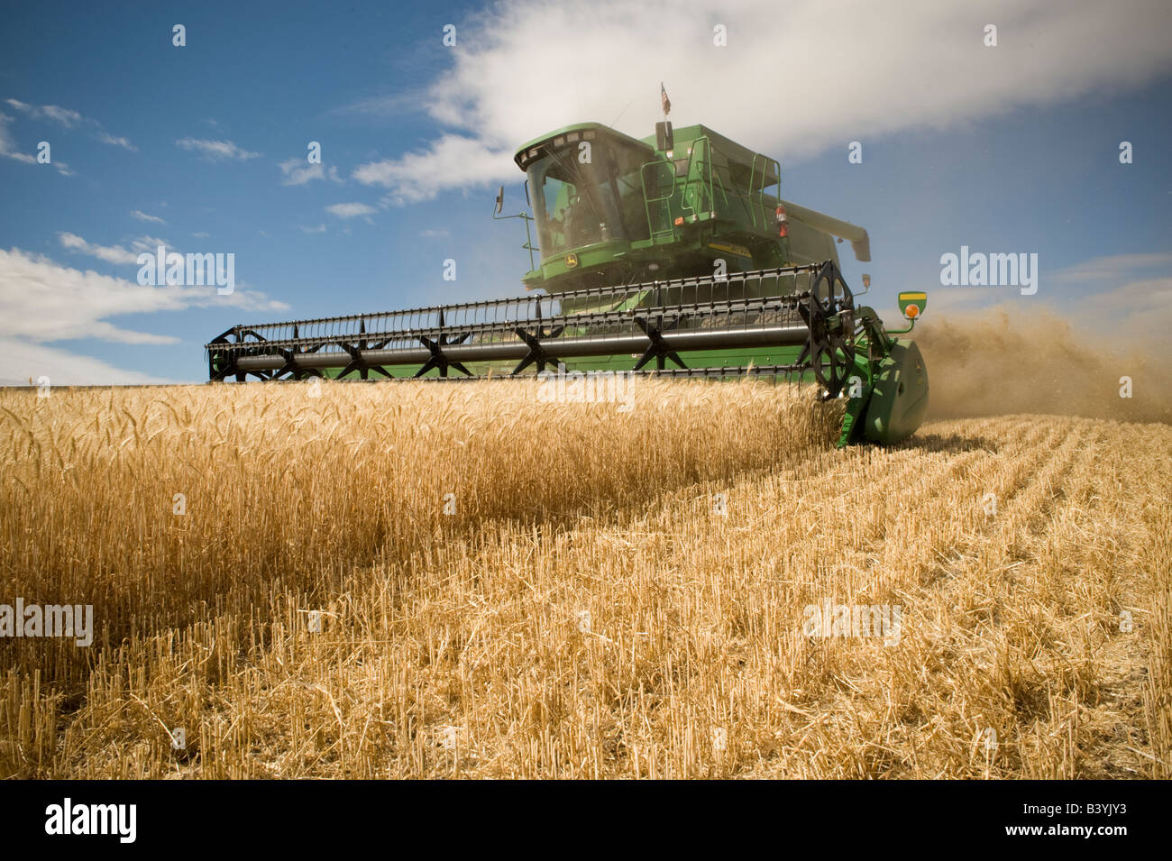 Weizen ernte usa -Fotos und -Bildmaterial in hoher Auflösung – Alamy