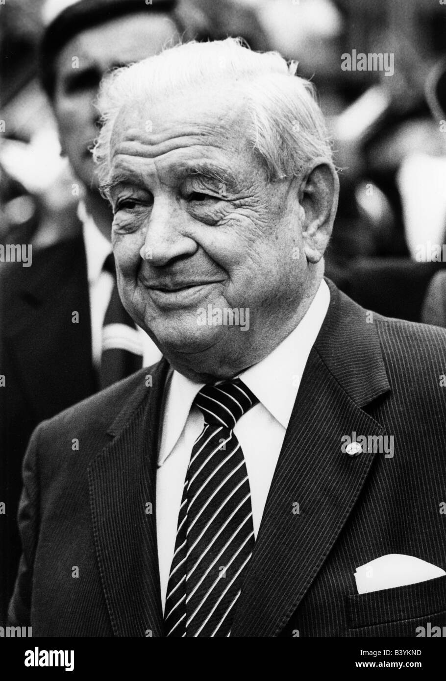 Alfons Goppel Stockfotos & Alfons Goppel Bilder - Alamy