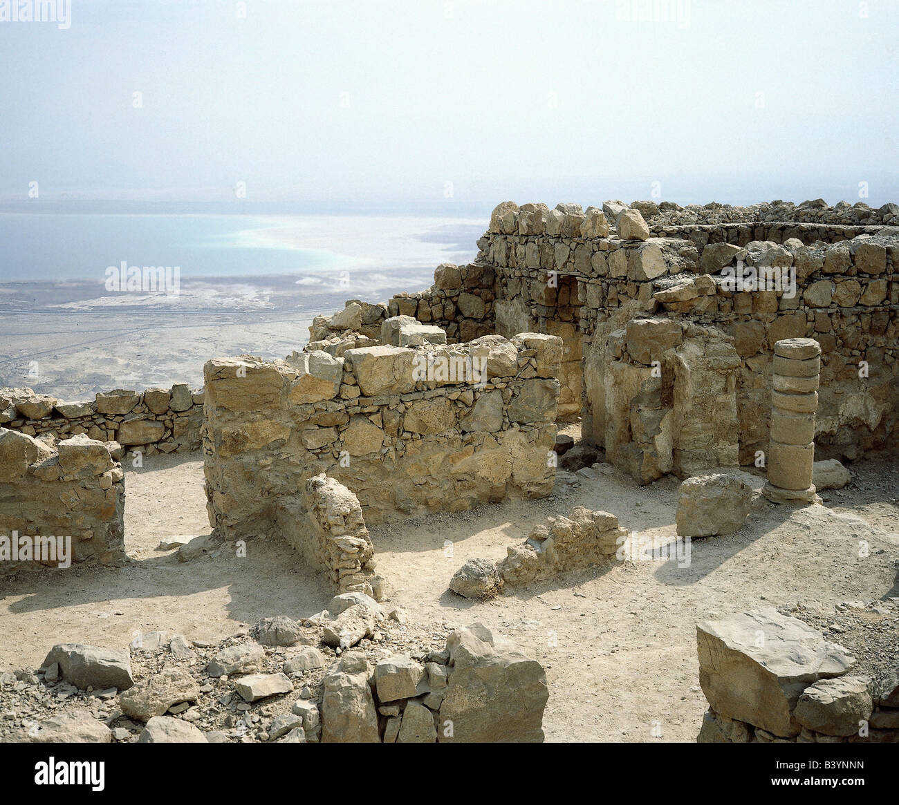 Geographie/Reise, Israel, Mezada (Masada), Festung, abgeschlossen 37 ...