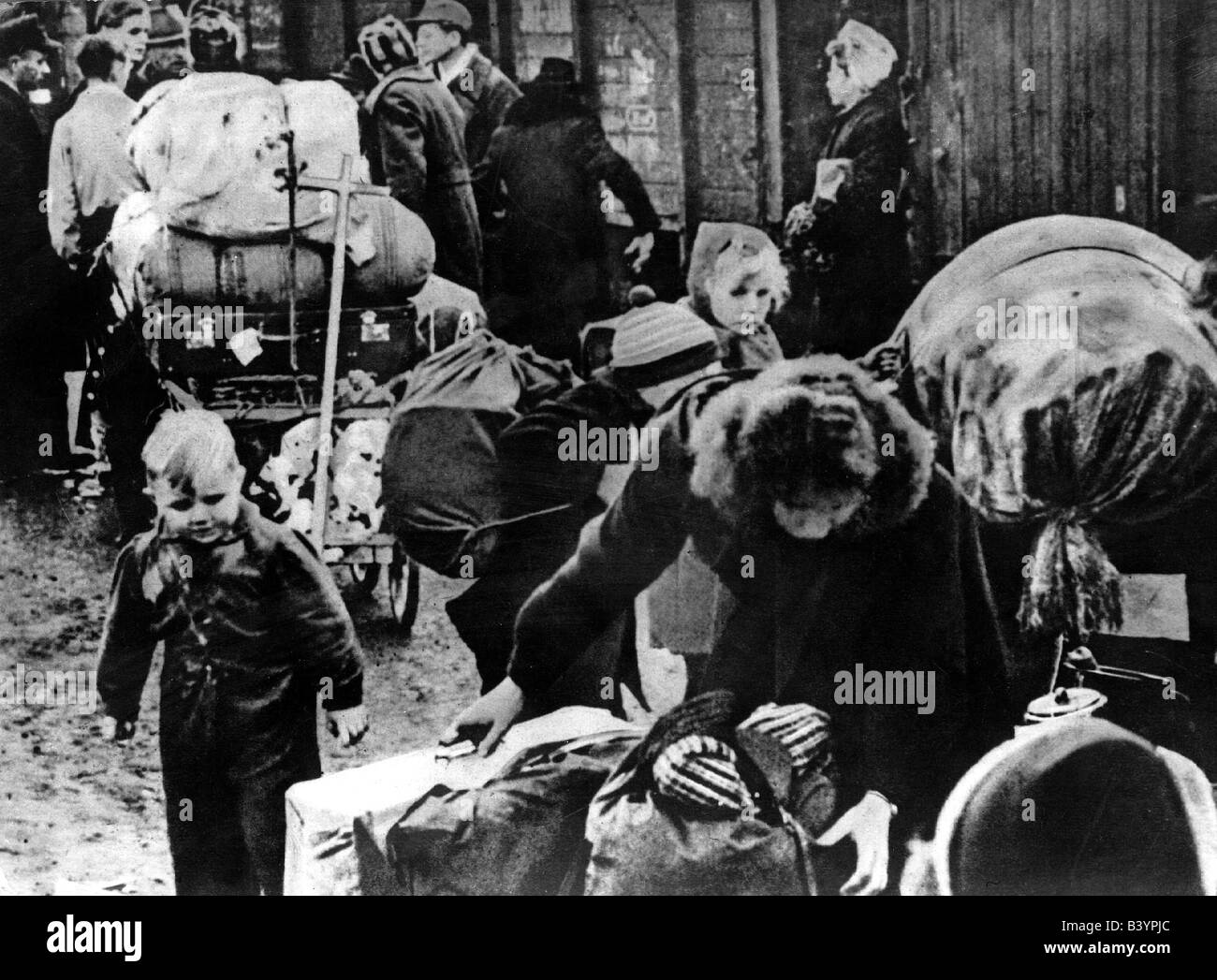 Refugees Germany 1945 Stockfotos & Refugees Germany 1945 Bilder - Alamy